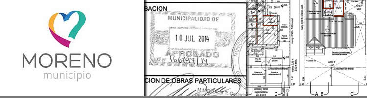 Planos Municipales Moreno | Estudio Arq. Carlos Paredes